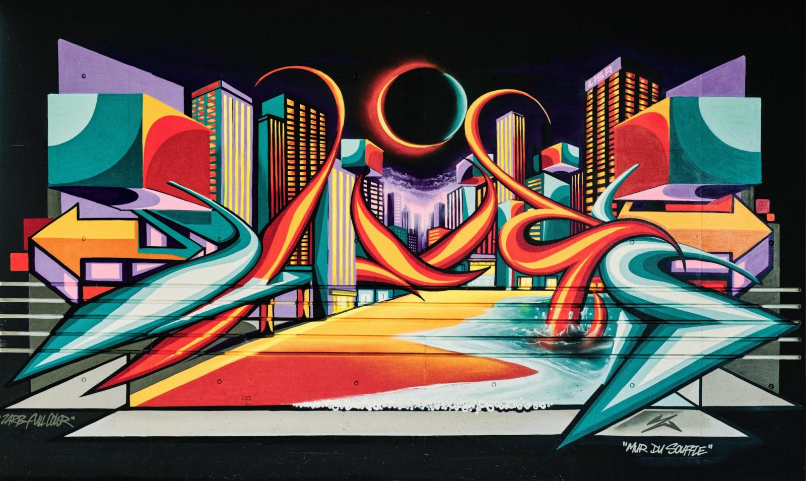 Lisa City : Mur Du Souffle